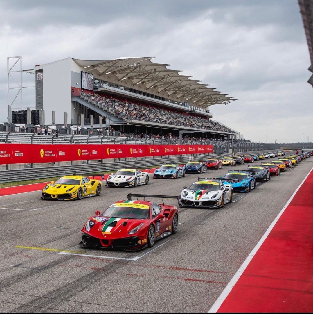 The 2022 Ferrari Challenge & Corse Clienti