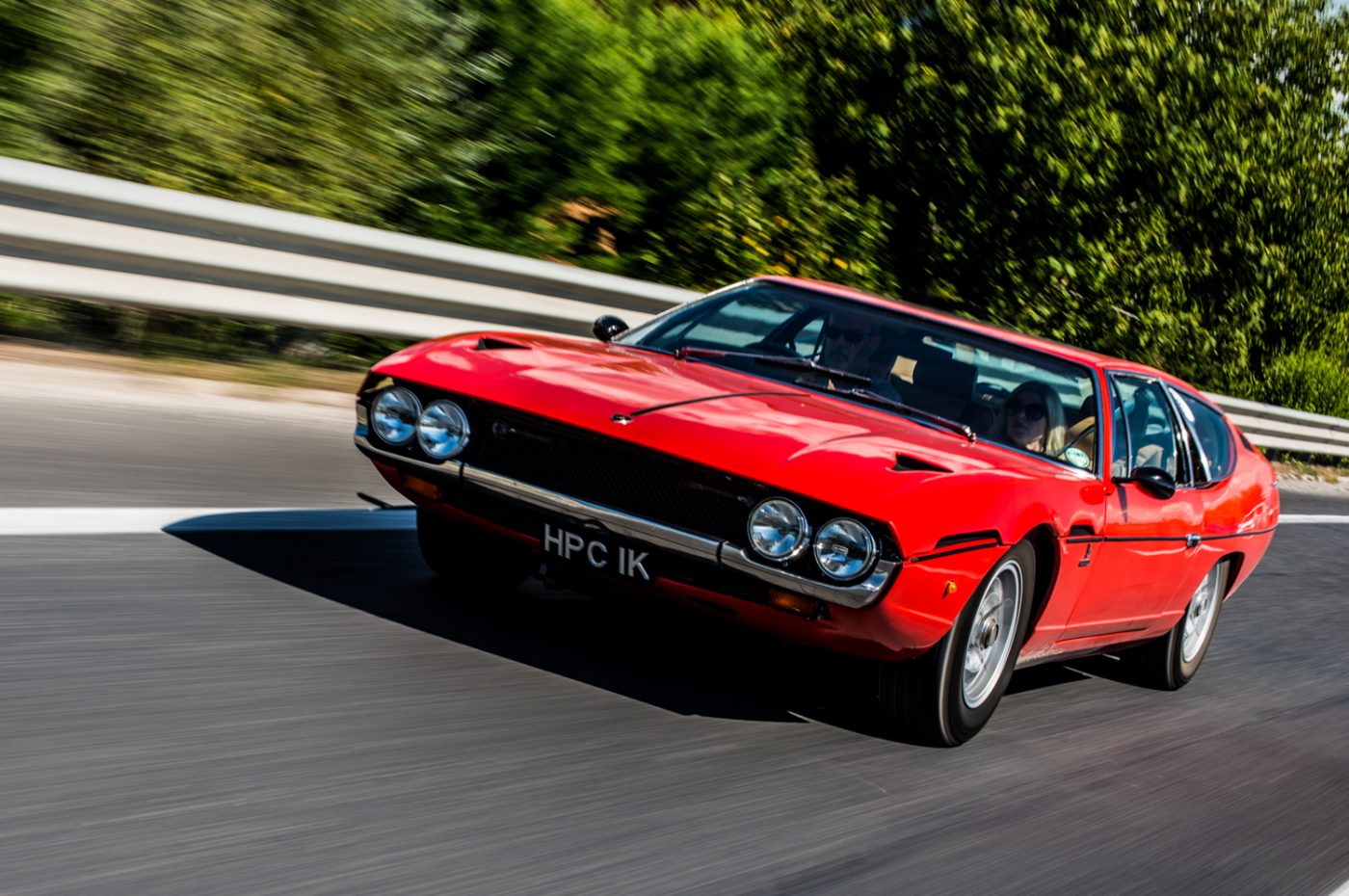 Espada Highlights 60 Years of the Lamborghini V-12