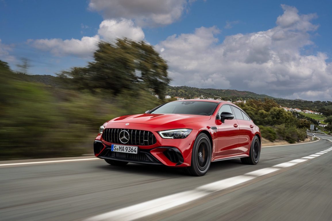 The Fastest Mercedes-Benz Cars in 2022