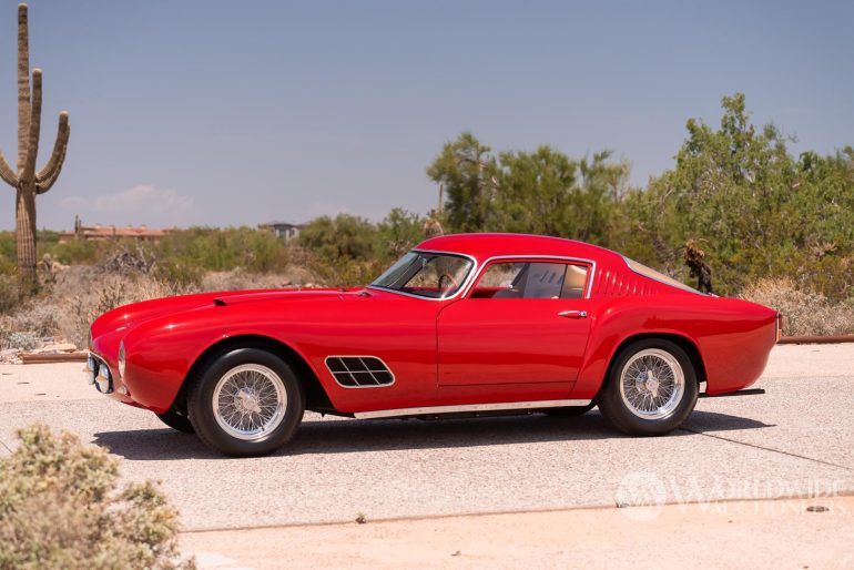 Auburn Auction: 1958 Ferrari 250 GT LWB Berlinetta | SportsCarDigest