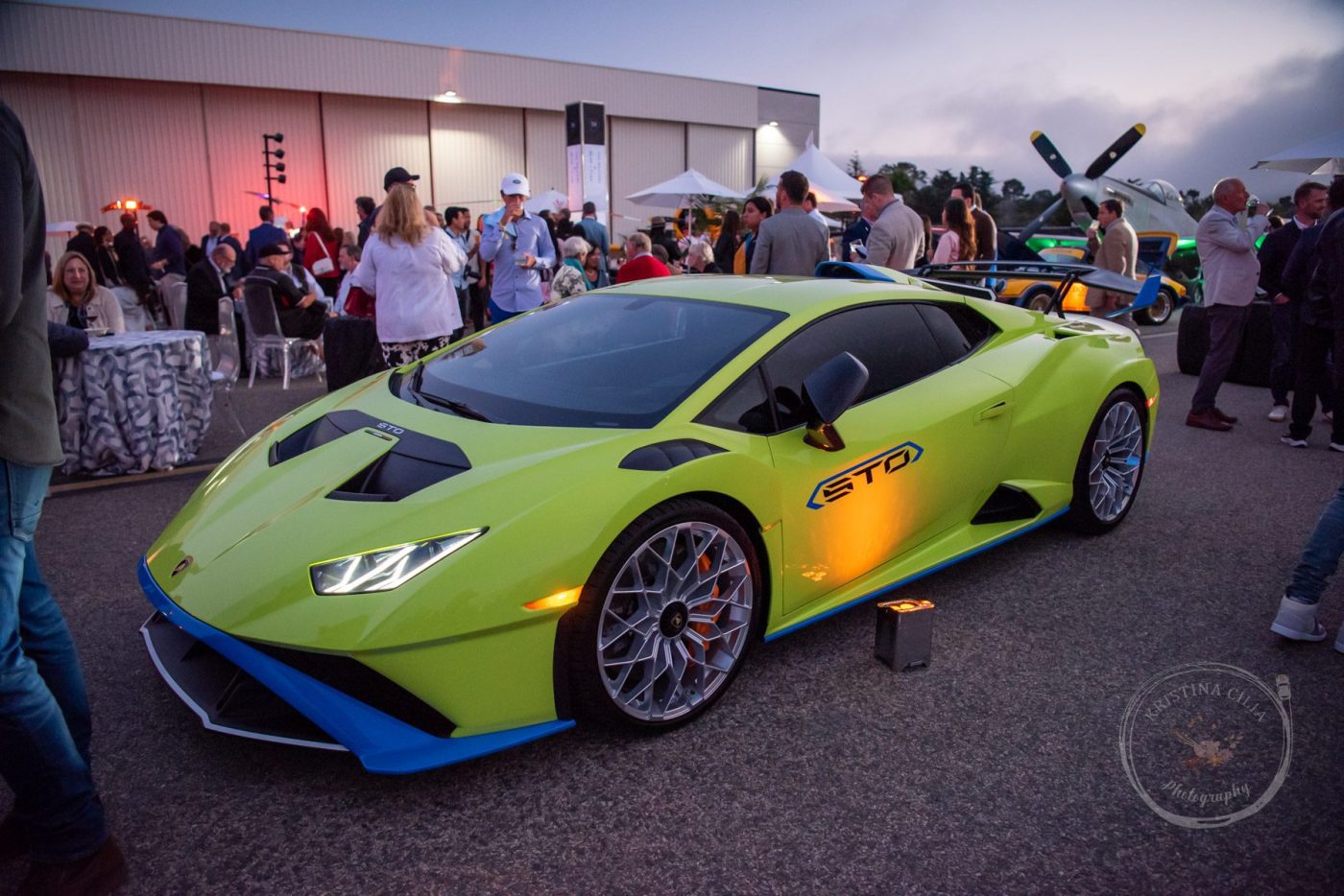 2022 Motorlux at the Monterey Jet Center