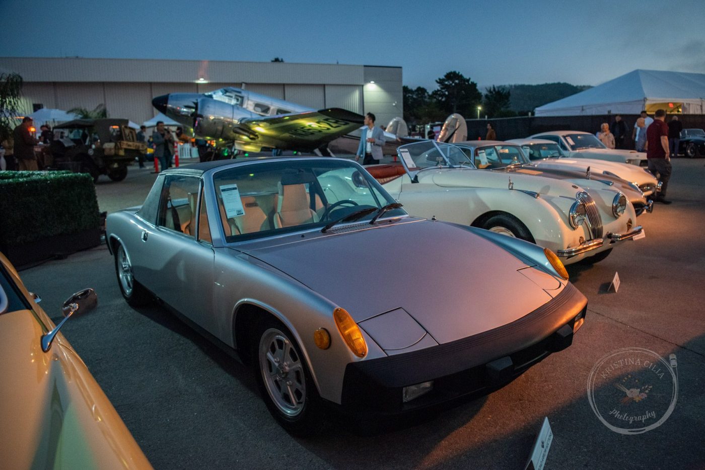 2022 Motorlux at the Monterey Jet Center