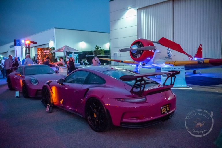 2022 Motorlux at the Monterey Jet Center