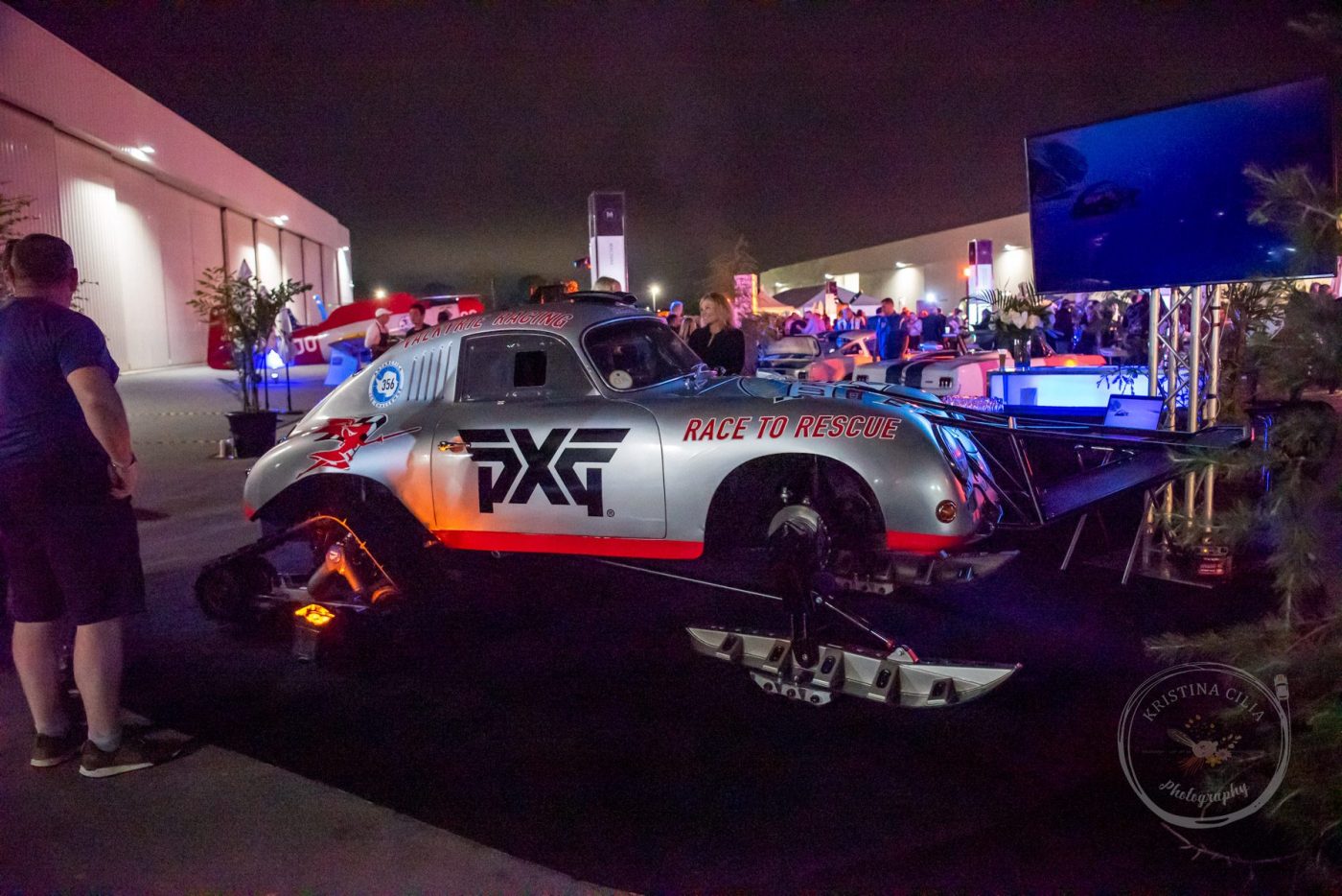 2022 Motorlux at the Monterey Jet Center