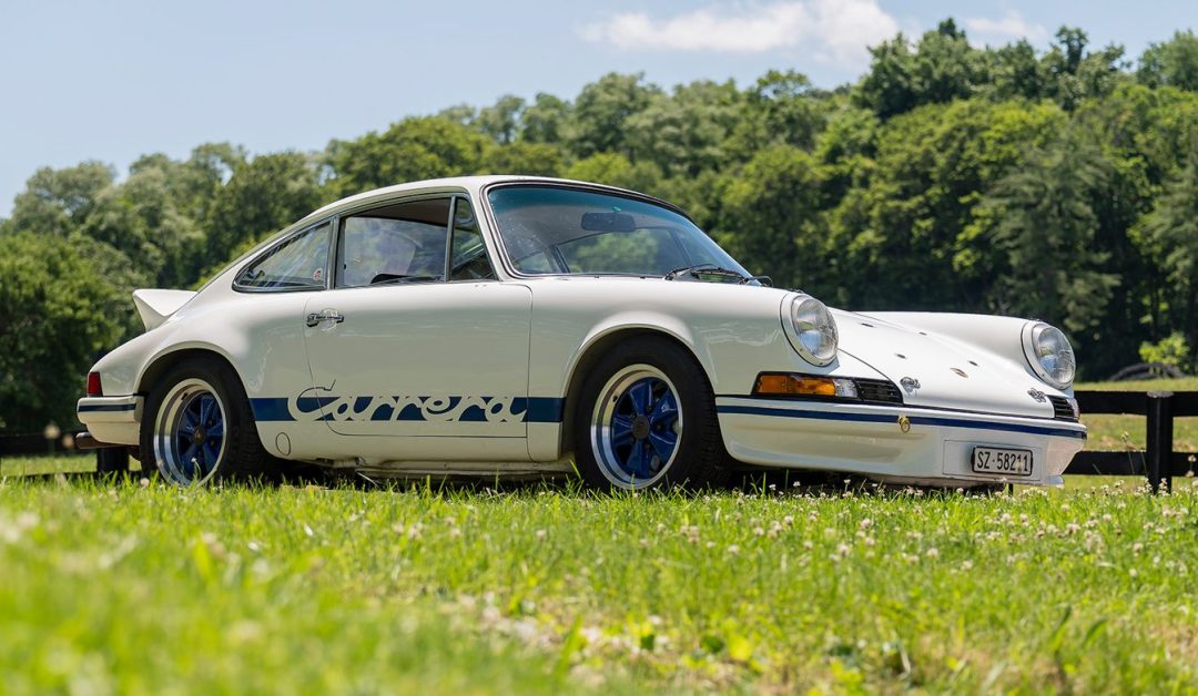 1973 Porsche 911 RS