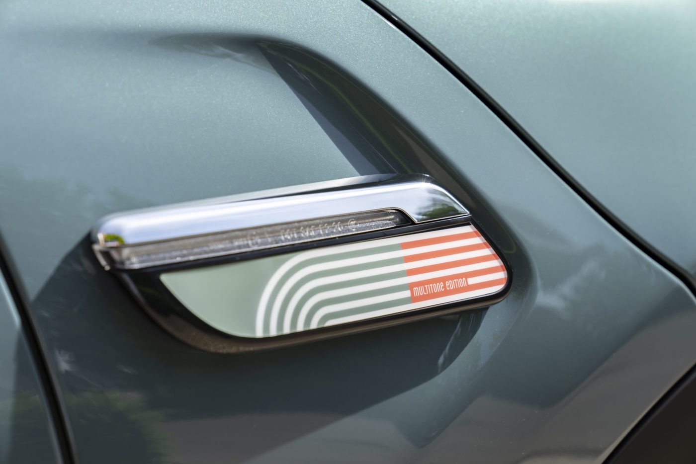 MINI Electric Launches MINI Multitone Edition