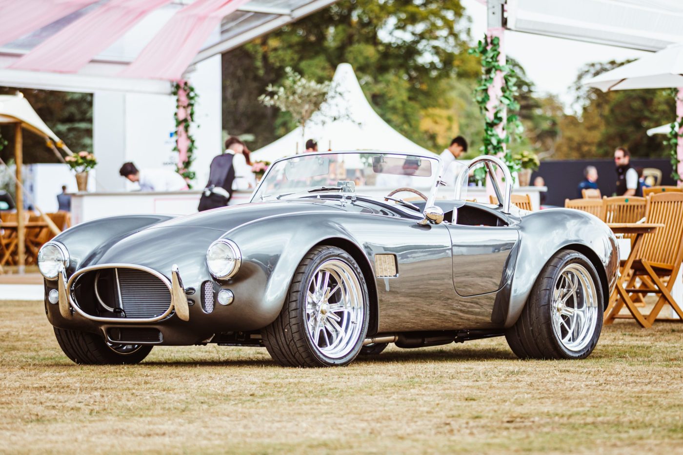 Clive Sutton Celebrates Carroll Shelby’s 100th Birthday