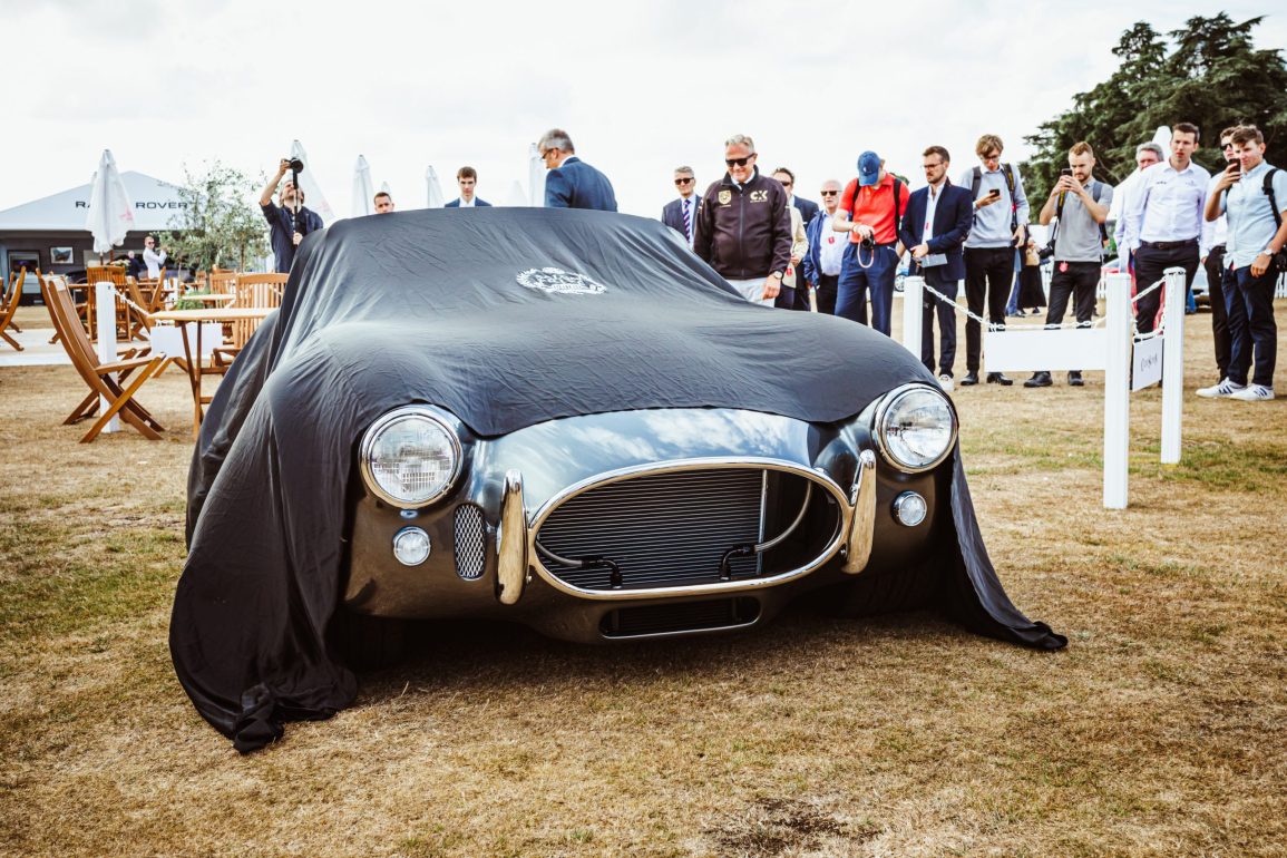 Clive Sutton Celebrates Carroll Shelby’s 100th Birthday
