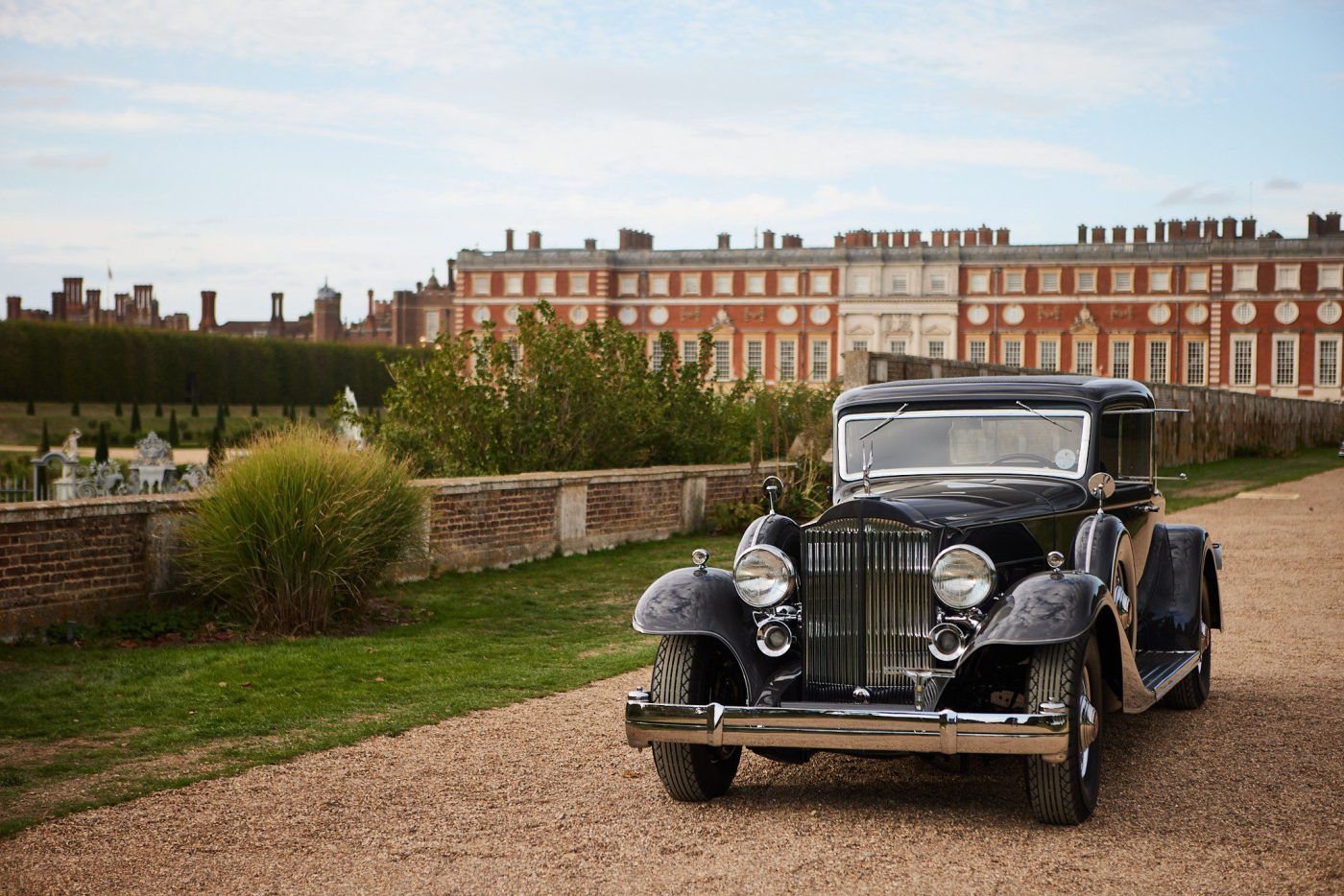 Concours of Elegance 2022 at Hampton Court Palace