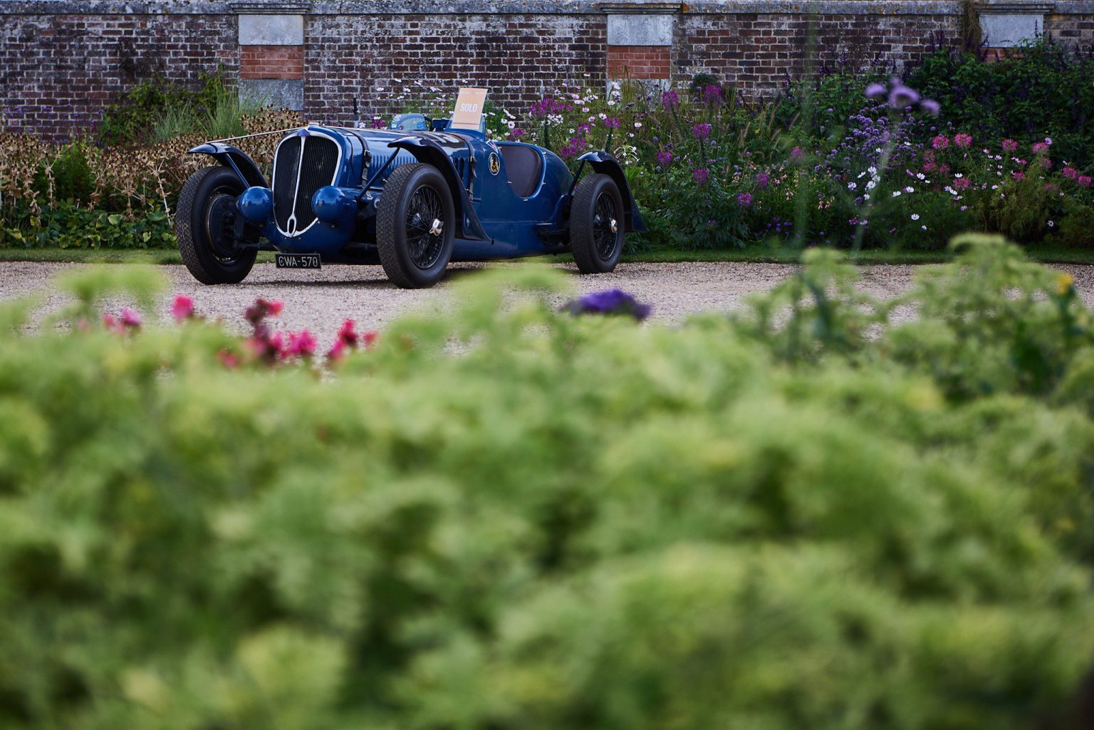 Concours of Elegance 2022 at Hampton Court Palace