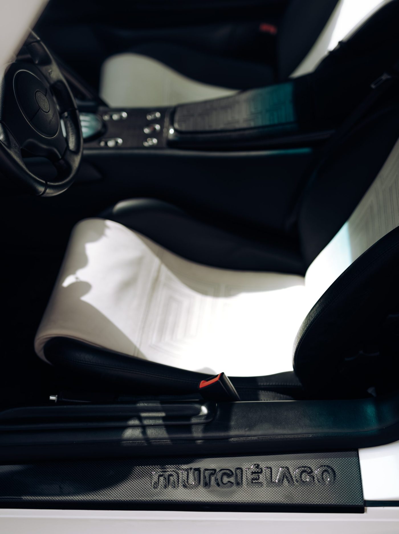 The Lamborghini V12 and the Murciélago