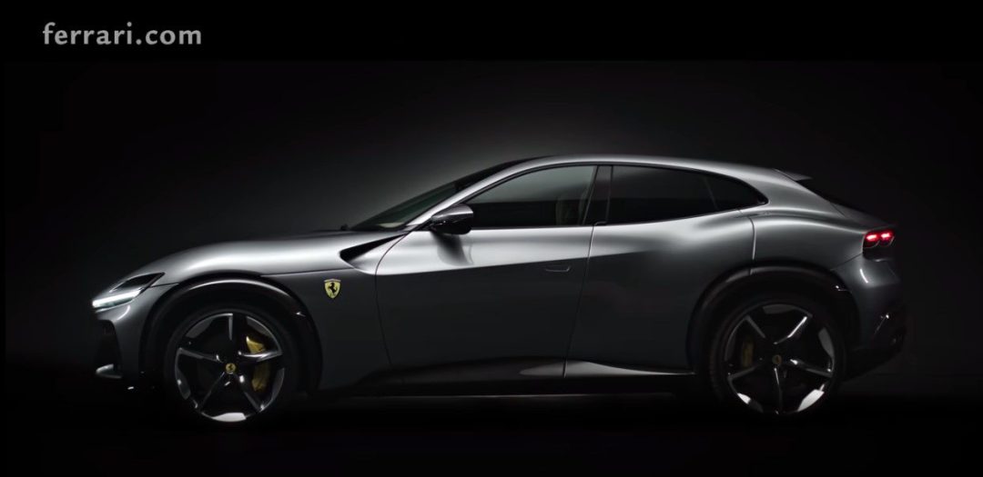 The Ferrari Purosangue