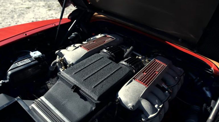 VIDEO: Ferrari Testarossa Engine Sound
