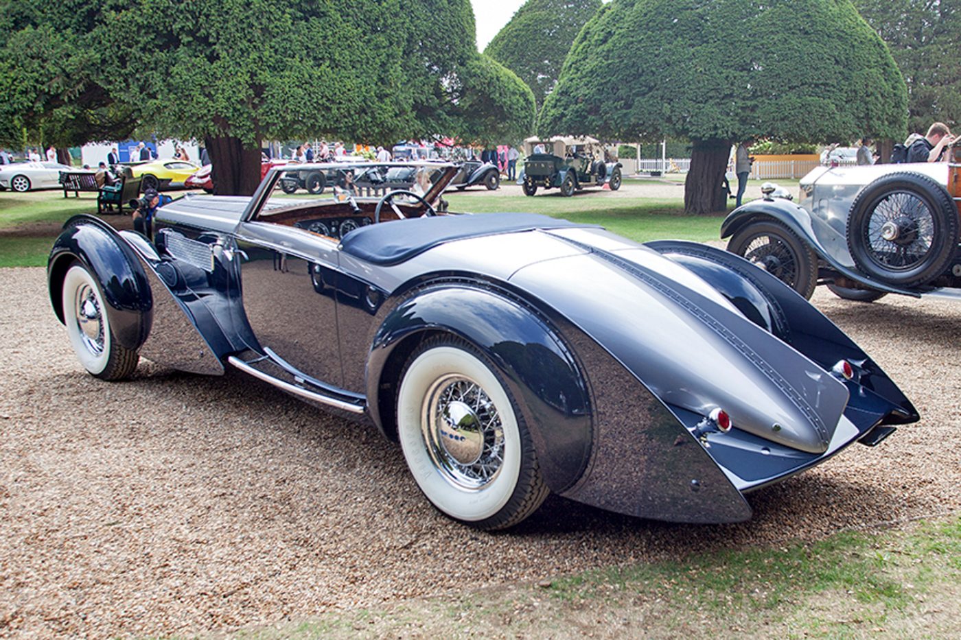 Delage Wins Best of Show at 10th Concours of Elegance at Hampton Court