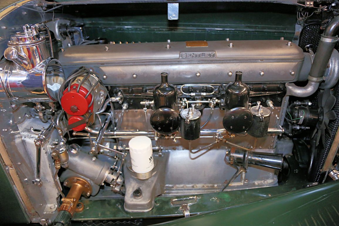 Dead Silent Speed—1931 Bentley 8-Litre Sports Tourer