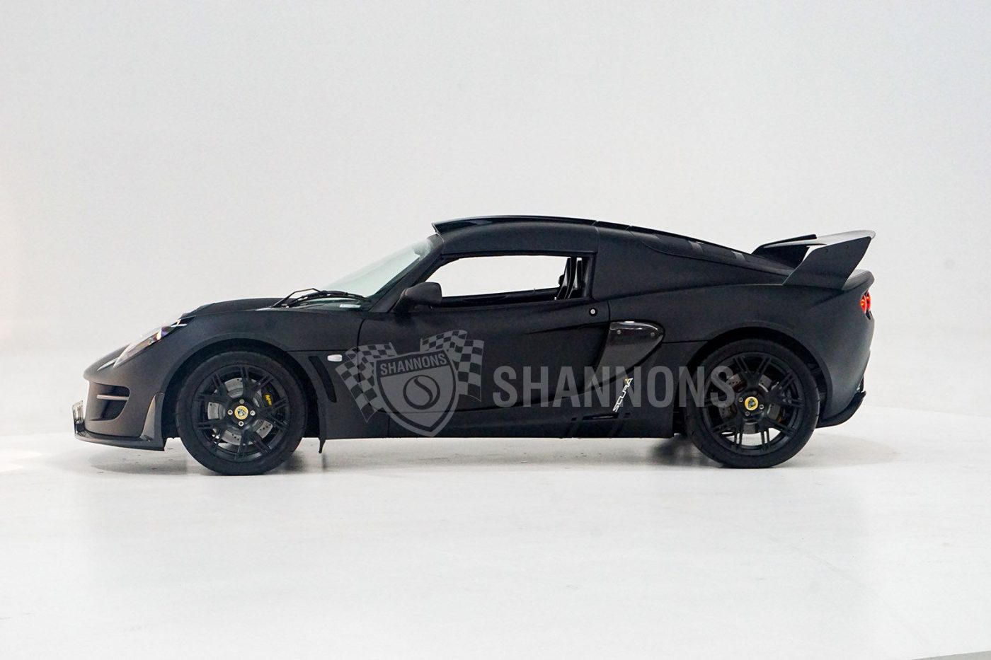 Extremely Rare Lotus Exige Scura Coupe Auction Preview