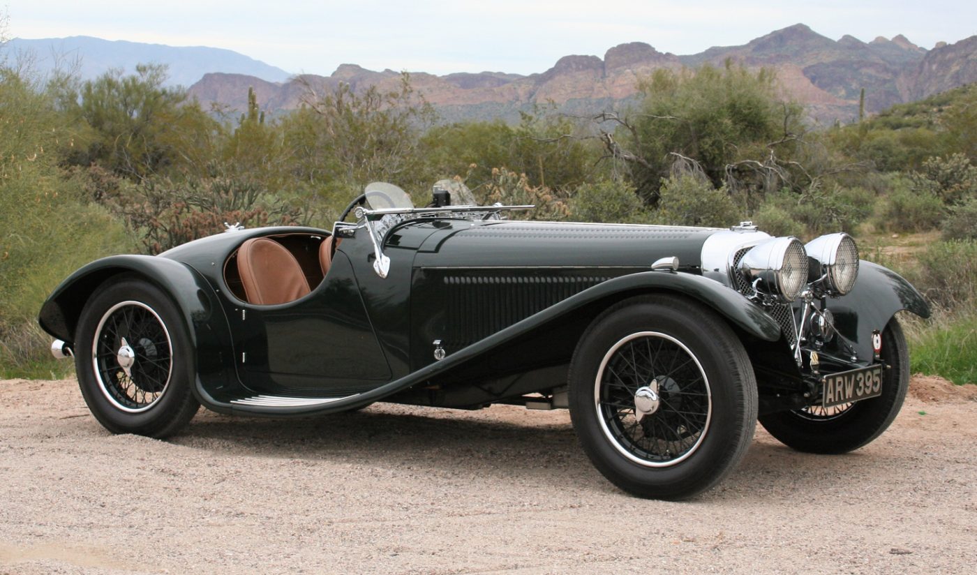 The Original SS-90 Prototype to Star at Arizona Concours