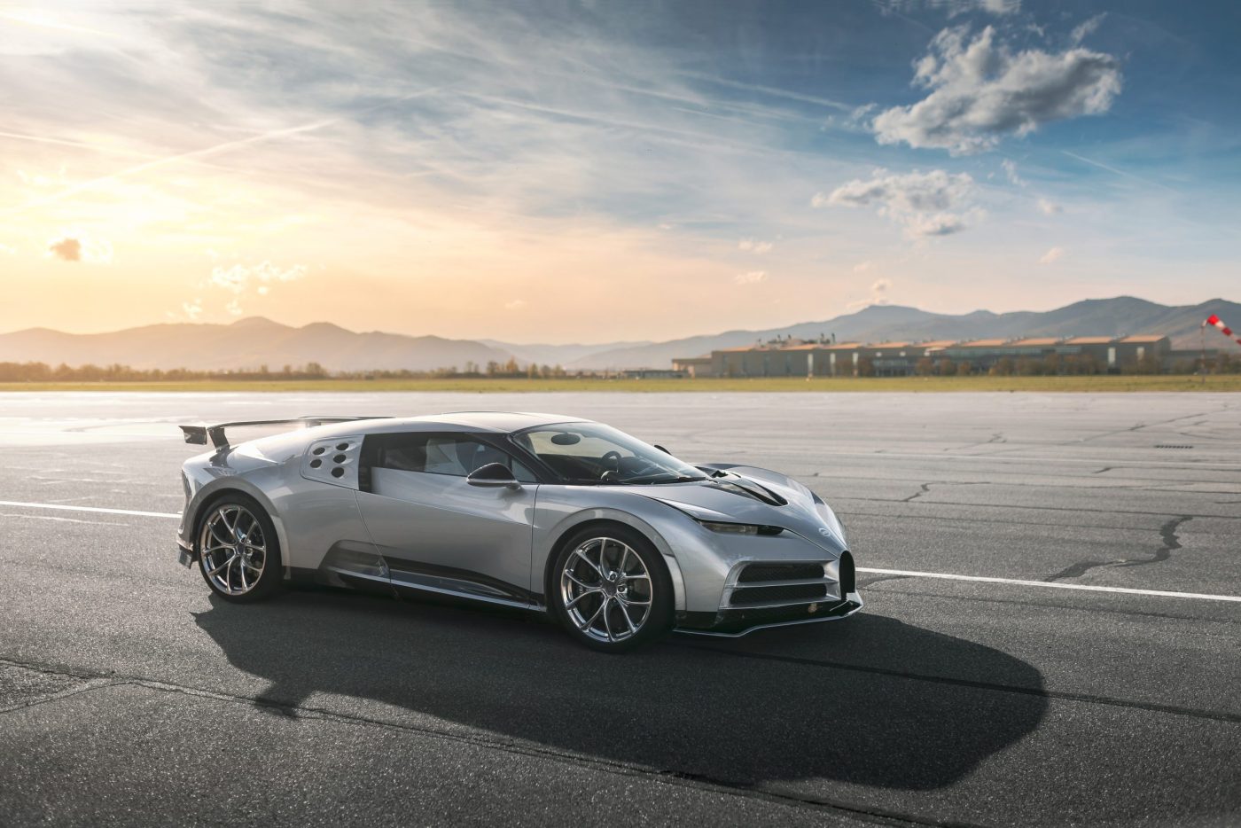 The Bugatti Centodieci Test Drive Process