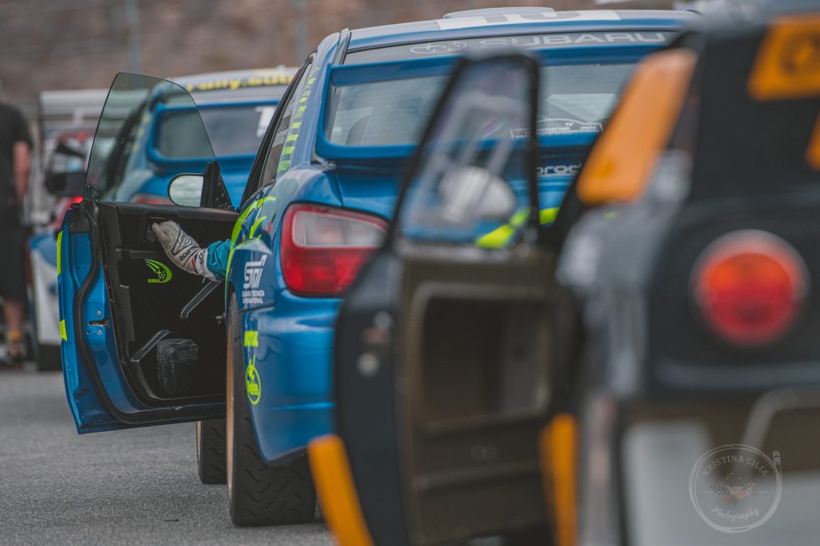 Dirt Fish Rally Cars at Velocity Invitational 2022