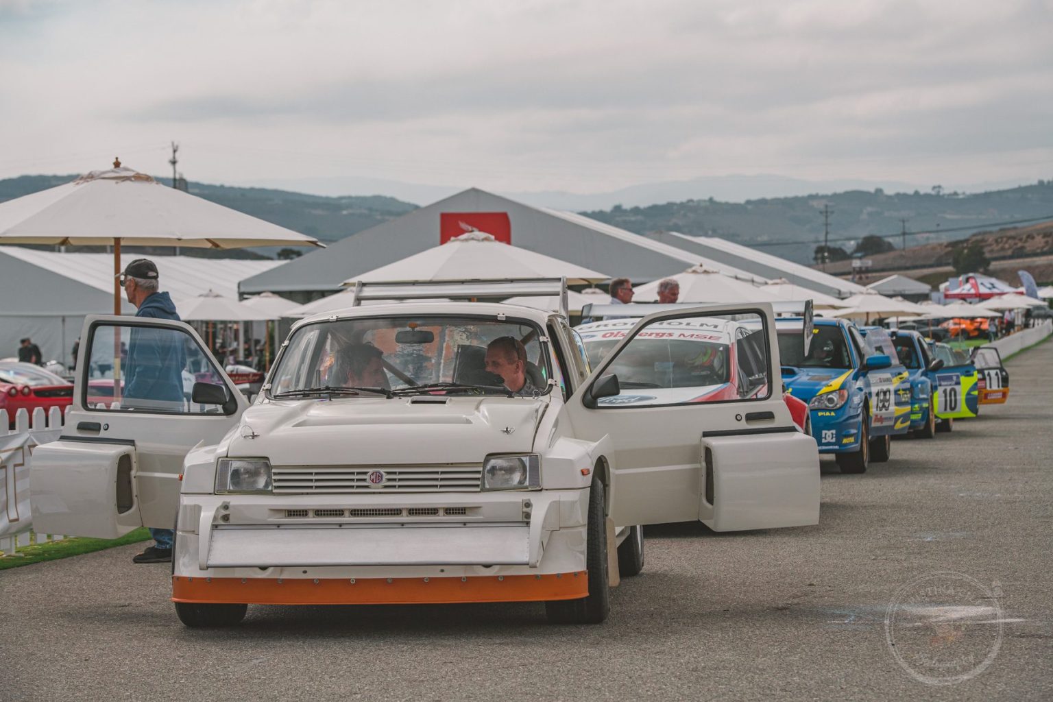 Dirt Fish Rally Cars at Velocity Invitational 2022