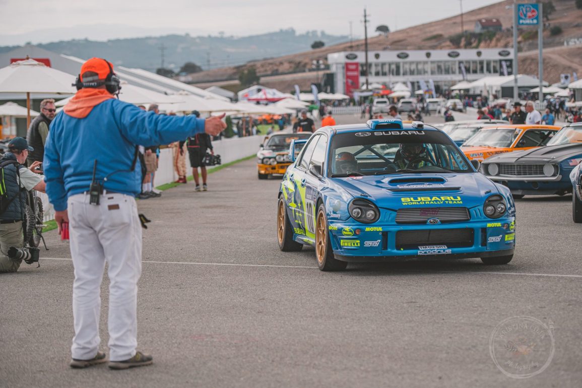 Dirt Fish Rally Cars at Velocity Invitational 2022