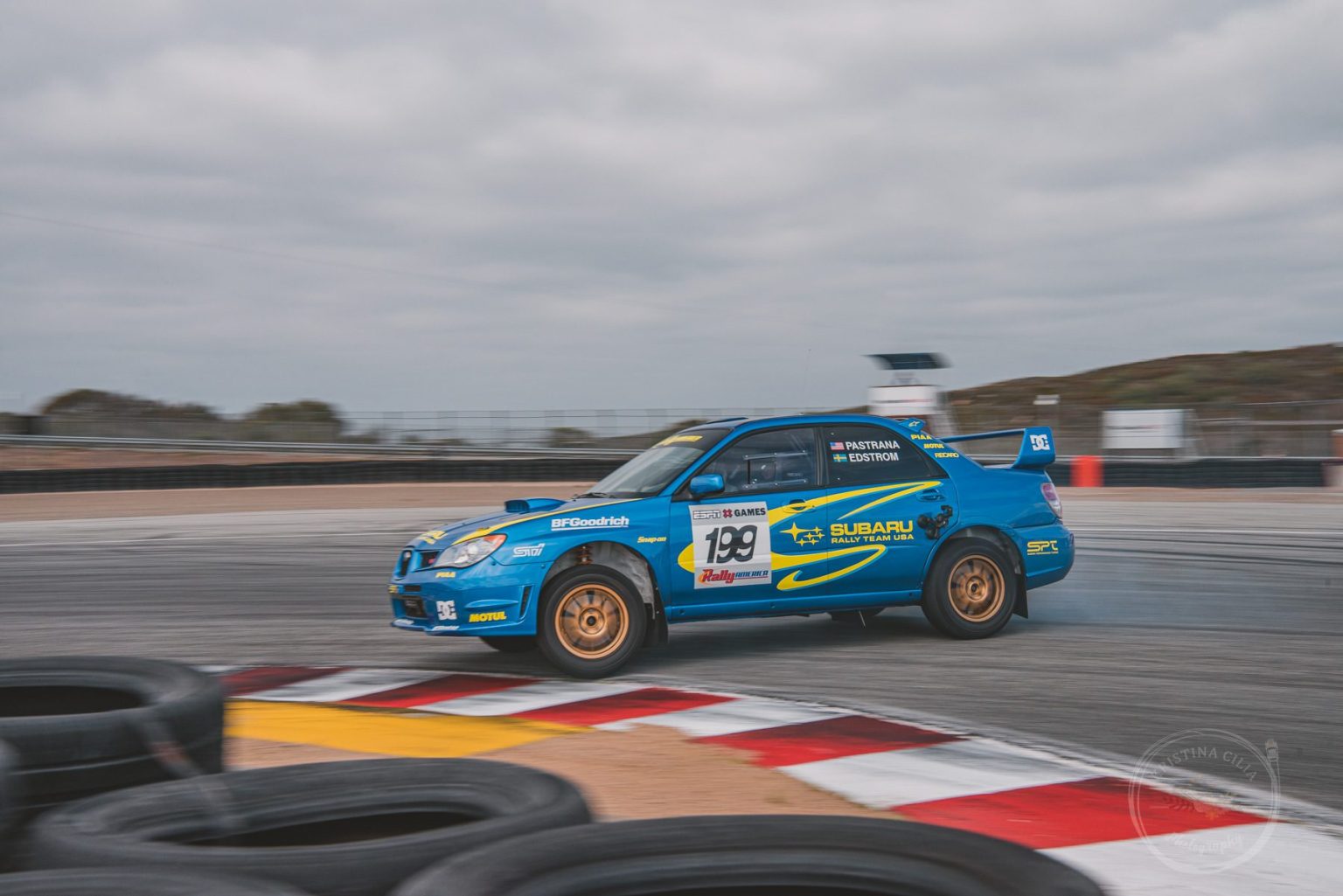 Dirt Fish Rally Cars at Velocity Invitational 2022