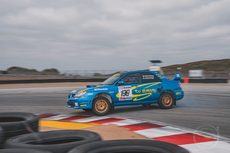 Dirt Fish Rally Cars at Velocity Invitational 2022