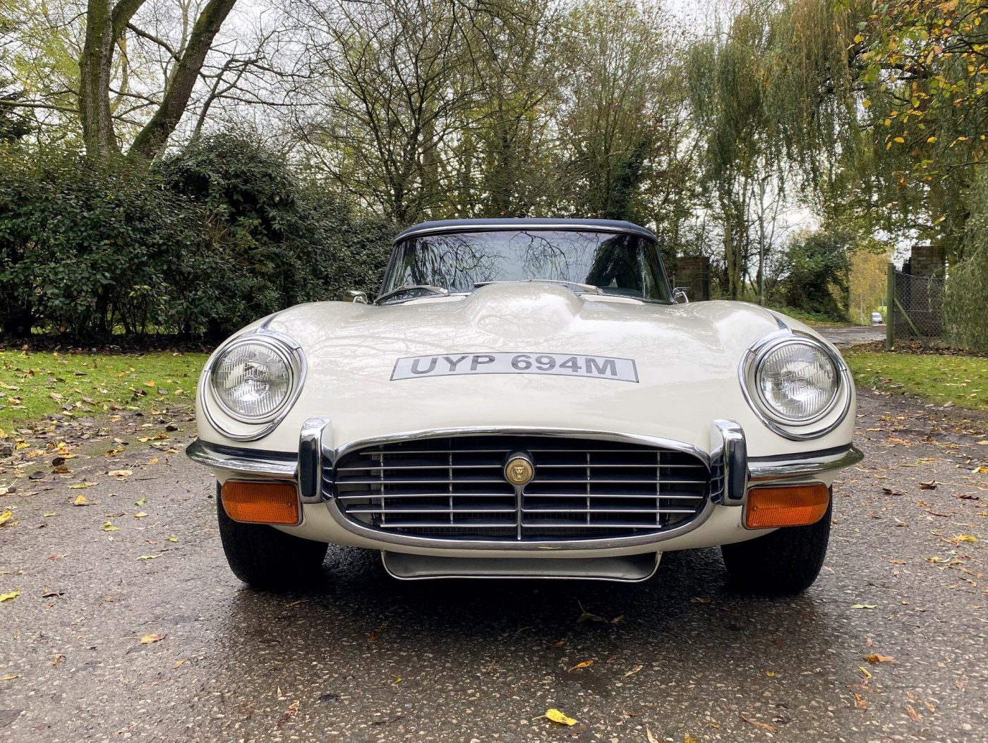 Auction: Boycie's Jaguar E-Type