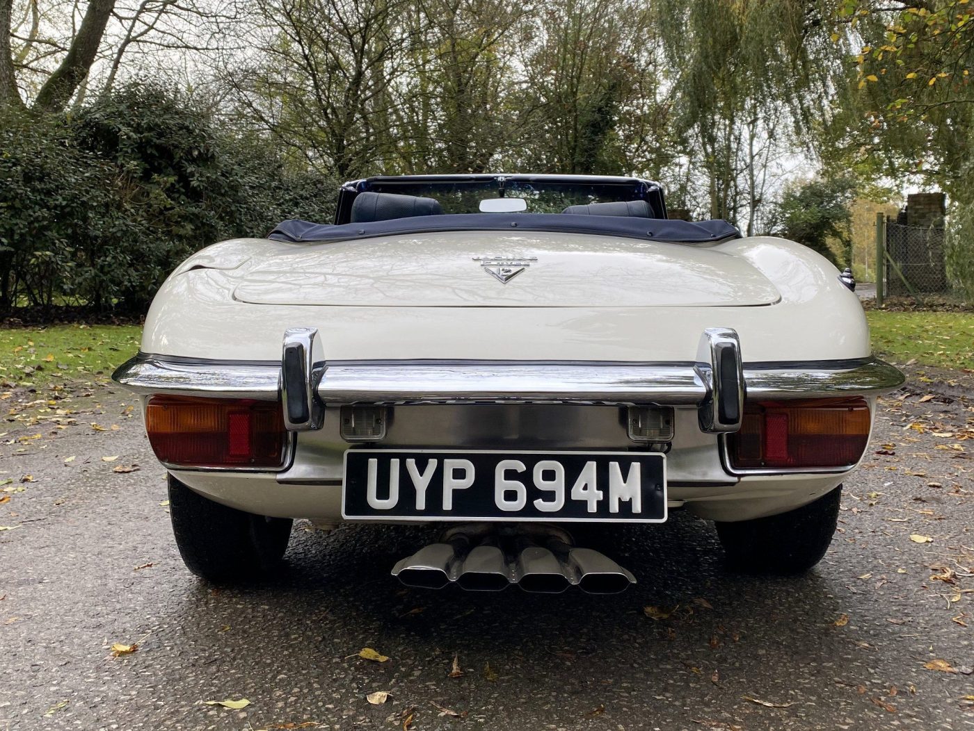 Auction: Boycie's Jaguar E-Type