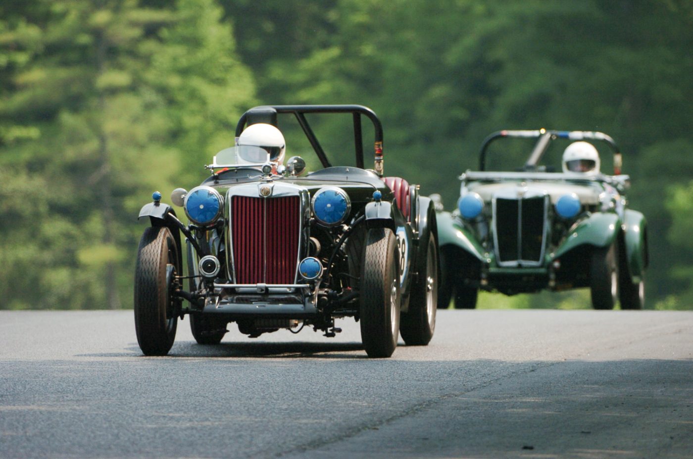 MG Vintage Racers And Lime Rock to Celebrate 100th Anniversary of MG