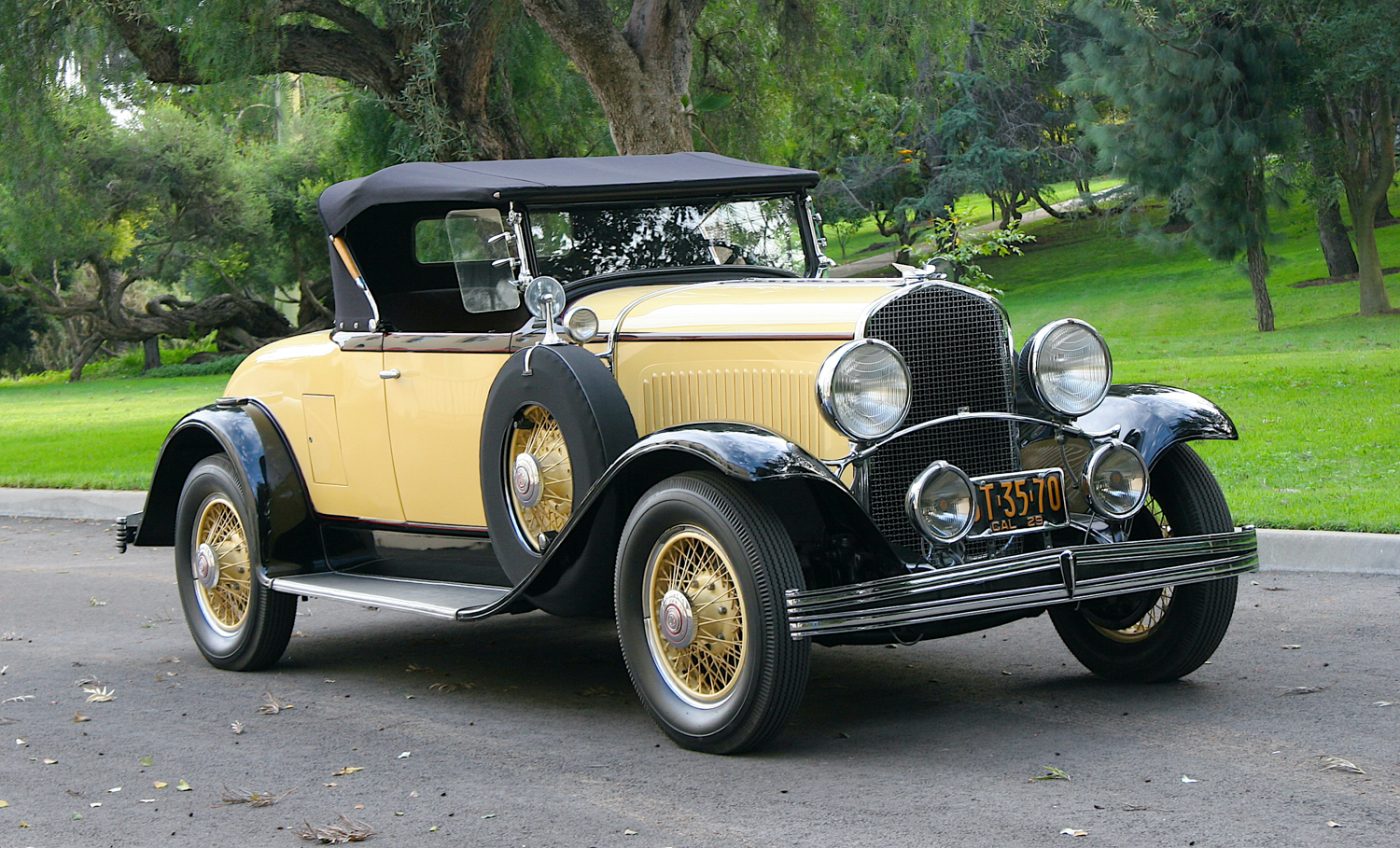 1929 Chrysler Model 75 Roadster - Mother of Muscle