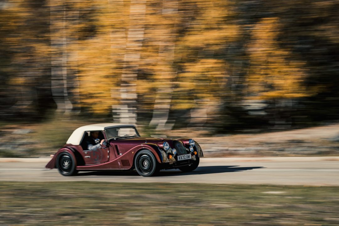 New Morgan Plus Models In Plus Four and Plus Six