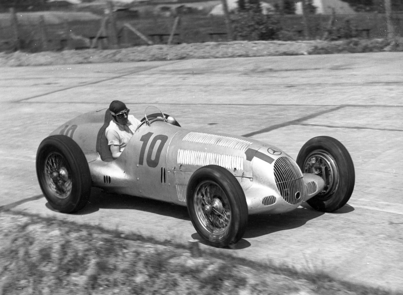 Disappointing Arrow — 1936 Mercedes-Benz W25K