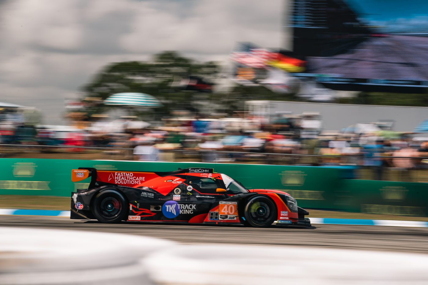 Interview: Max Hanratty, IMSA LMP3 Race Driver & Auto Entrepreneur