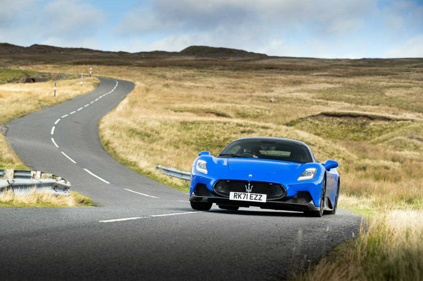 Maserati MC20 Is evo's Car Of The Year 2022