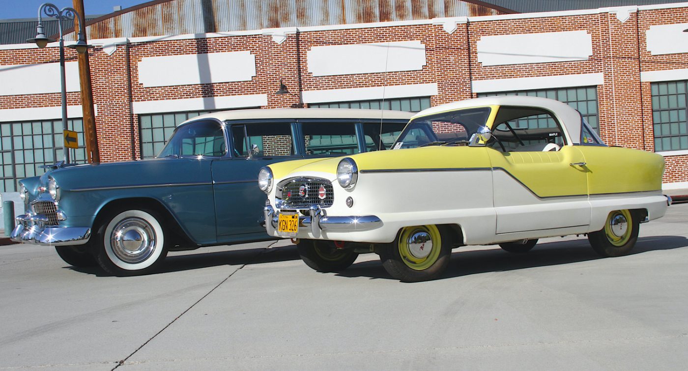 1956 Nash Metropolitan - Metropolitan Lady