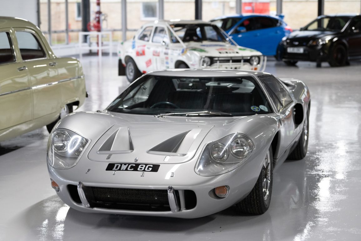 Ford Opens Heritage Vault to the Public