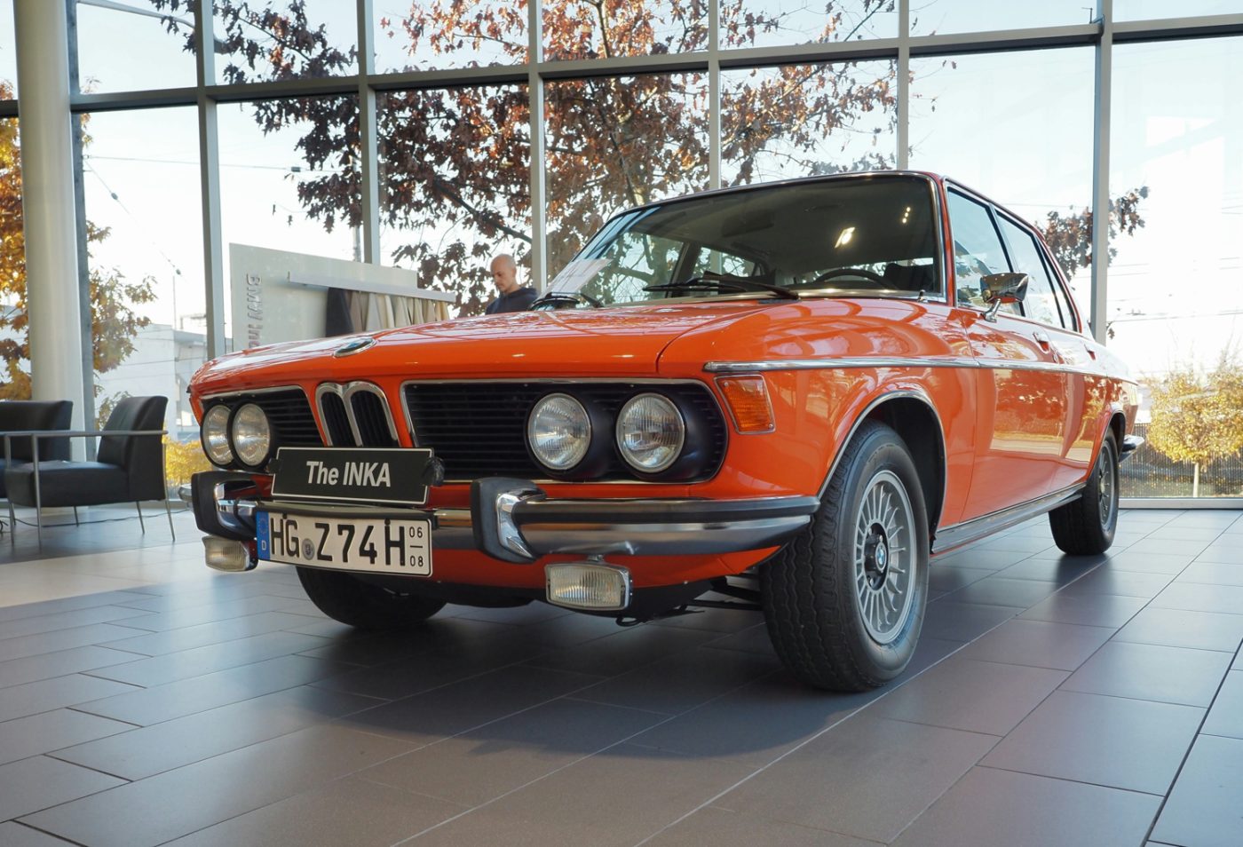 New Horizons—The BMW E.3 Wundercar Collection