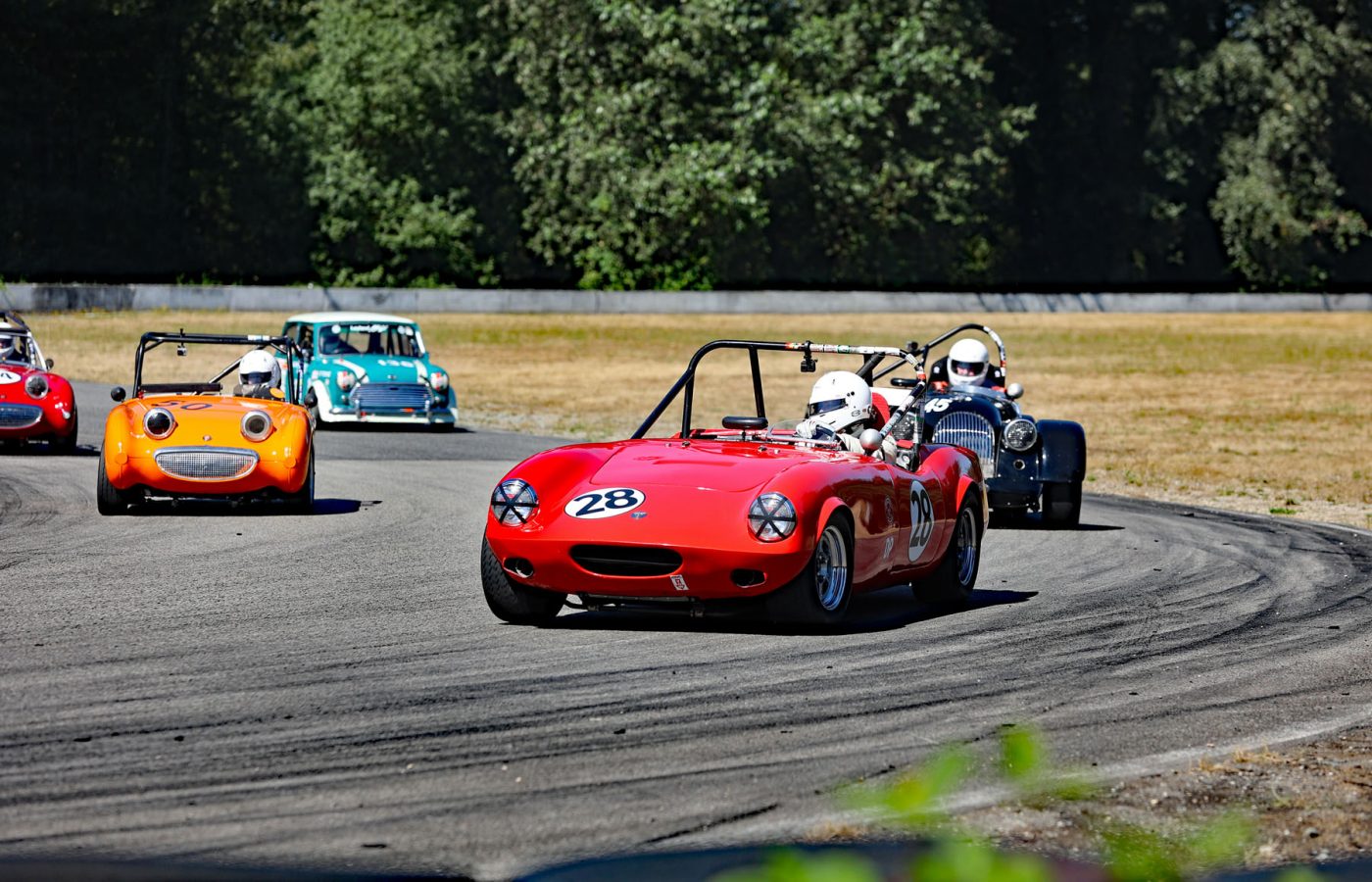 34th British Columbia Historic Motor Races Announced