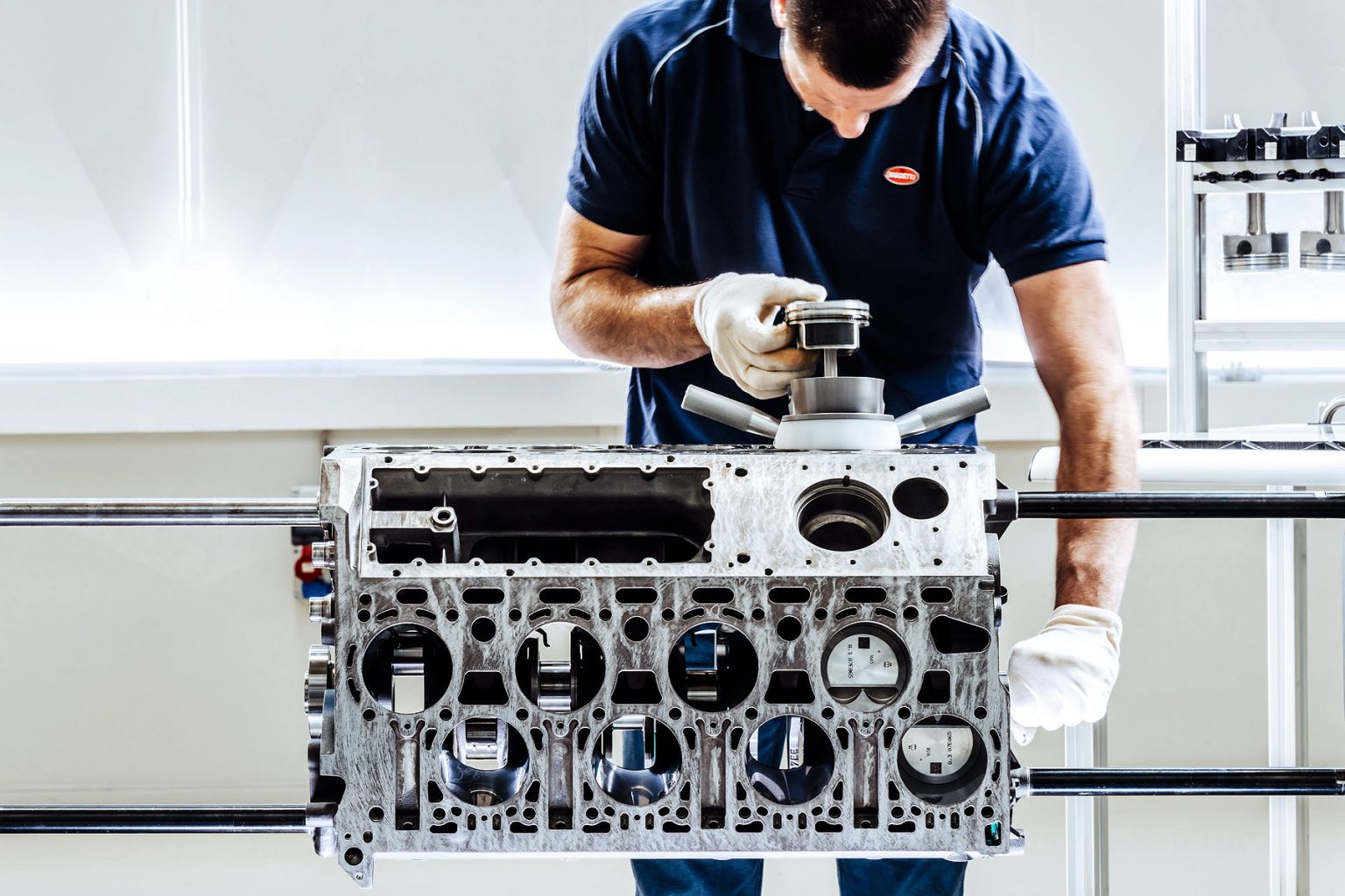 The Bentley/Bugatti W16 Engine