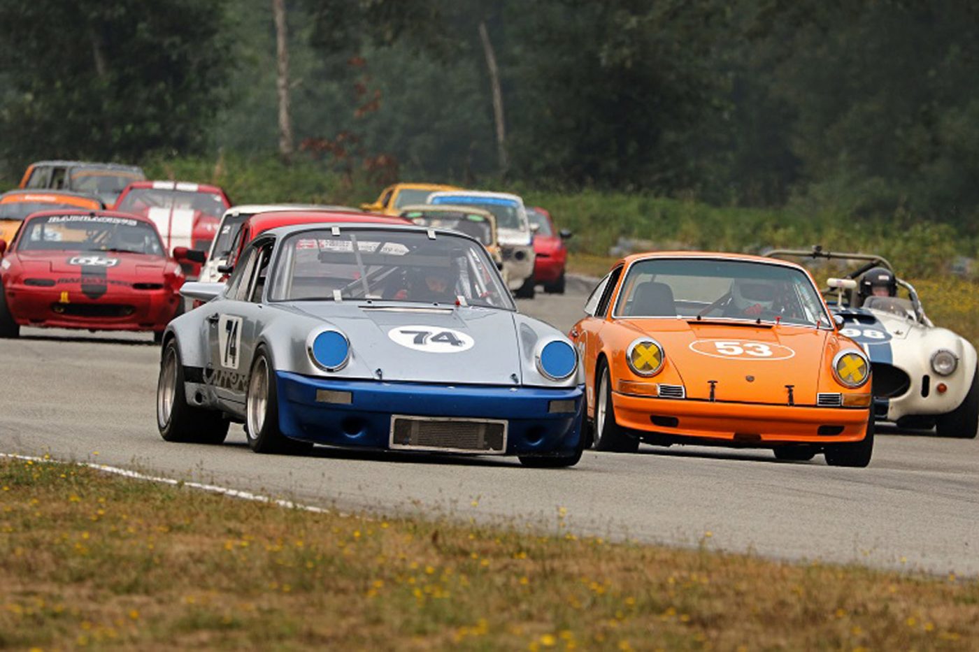 34th British Columbia Historic Motor Races Announced