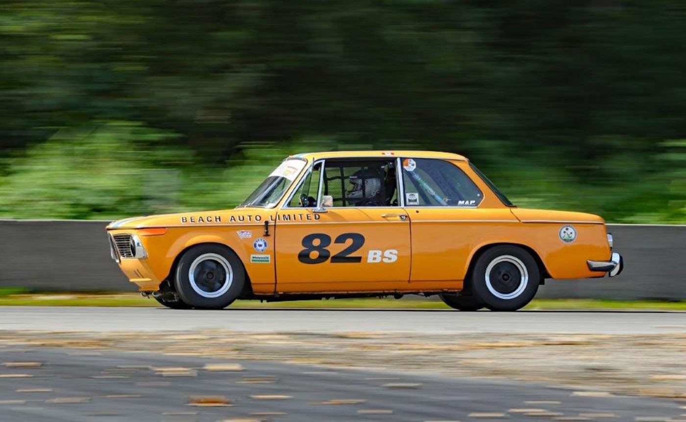 34th British Columbia Historic Motor Races Announced