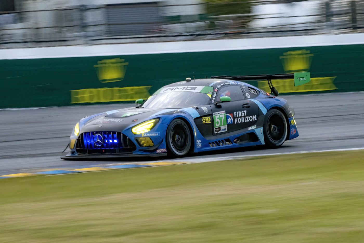 Mercedes takes class win at the Rolex 24, Daytona