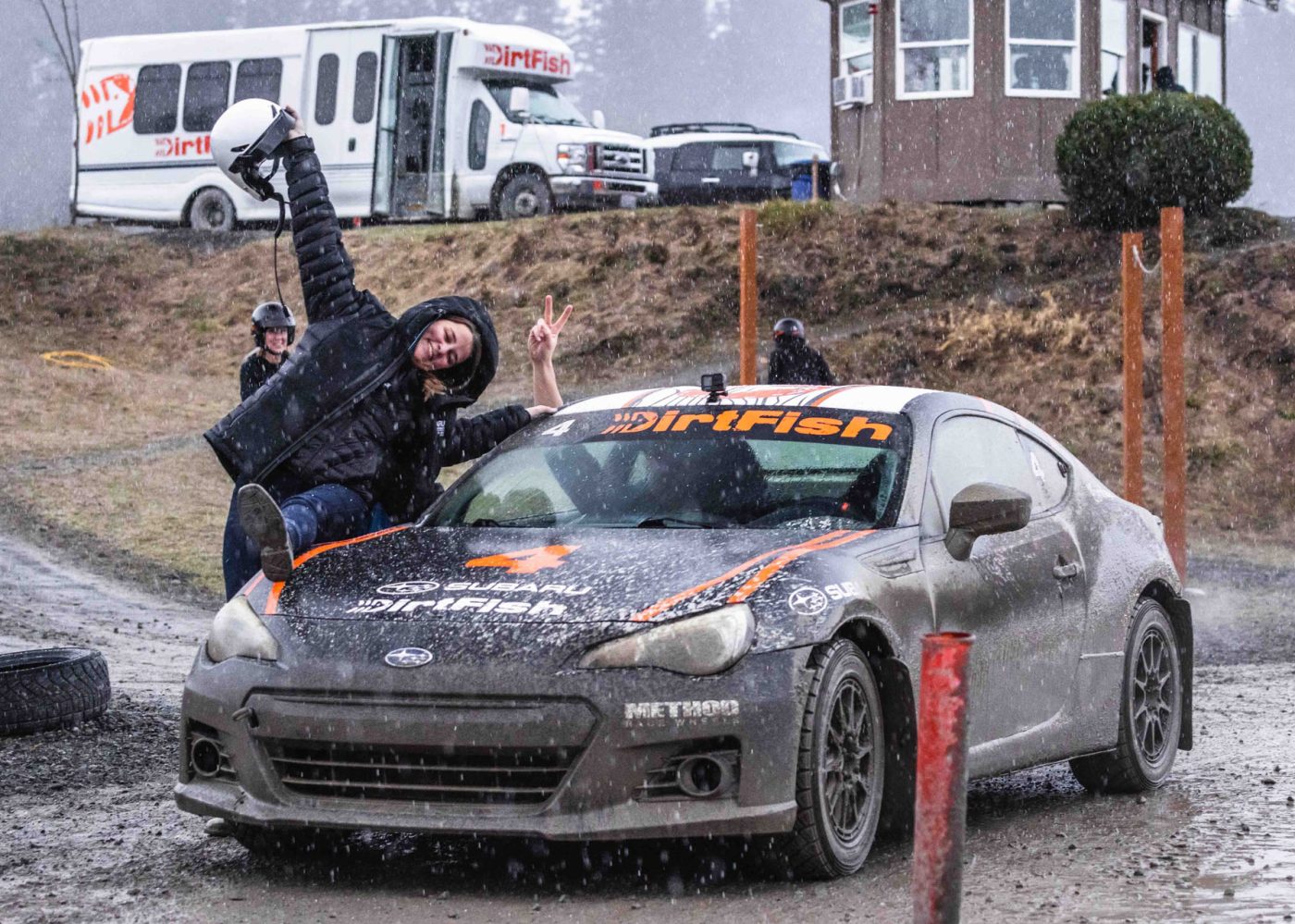 DirtFish Rally Experience