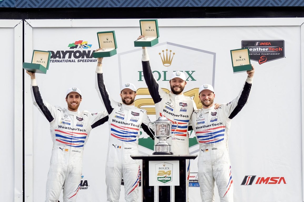 Mercedes takes class win at the Rolex 24, Daytona