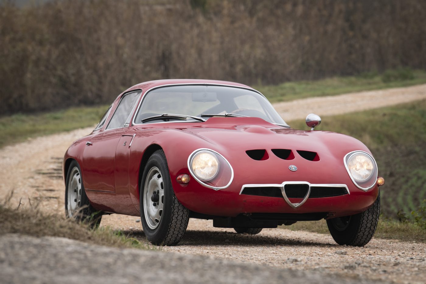 Car Of The Day: 1963 Alfa Romeo Giulia TZ1