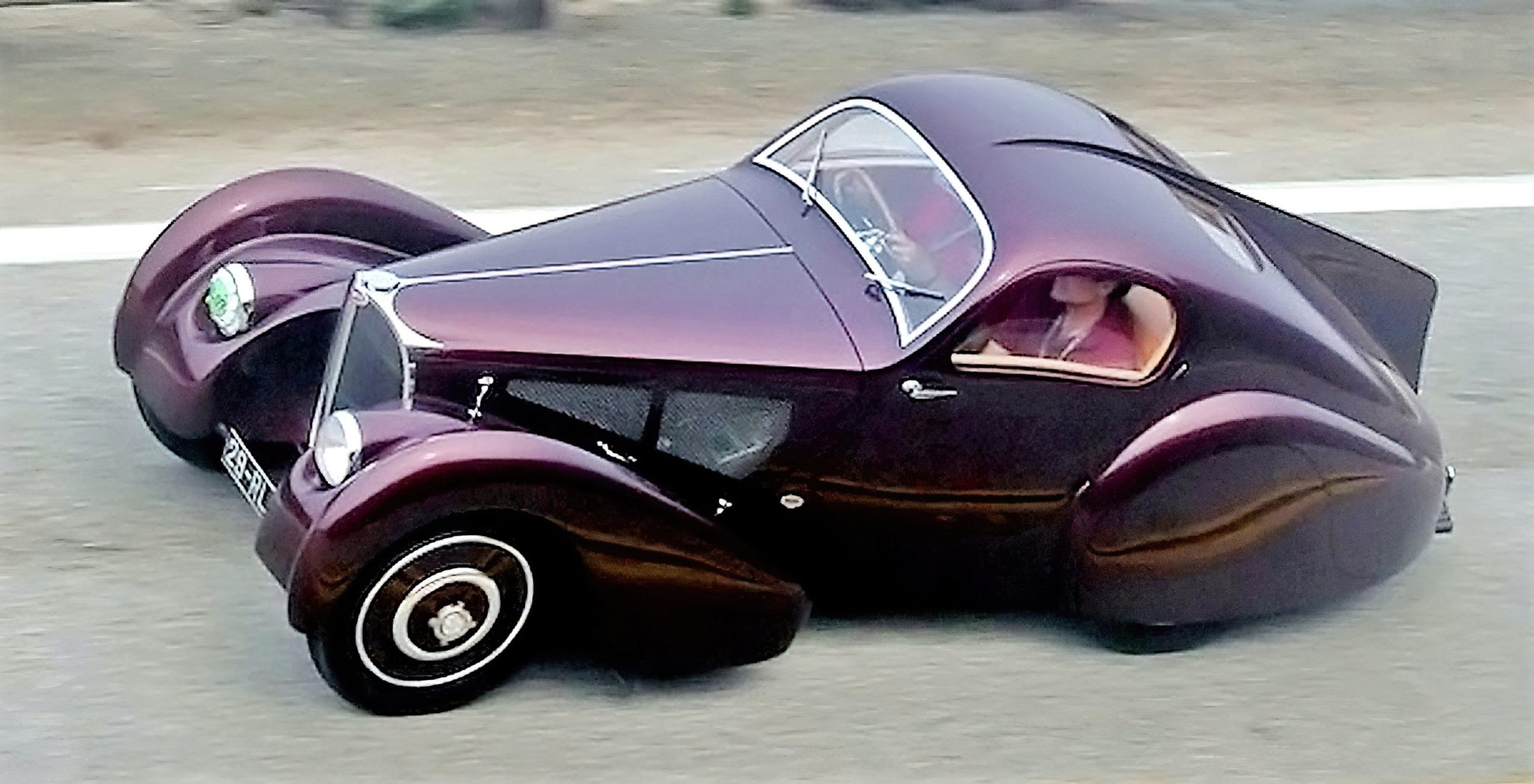 Reborn 1931 Bugatti Dubos Coupe to be featured at Arizona Concours d ...