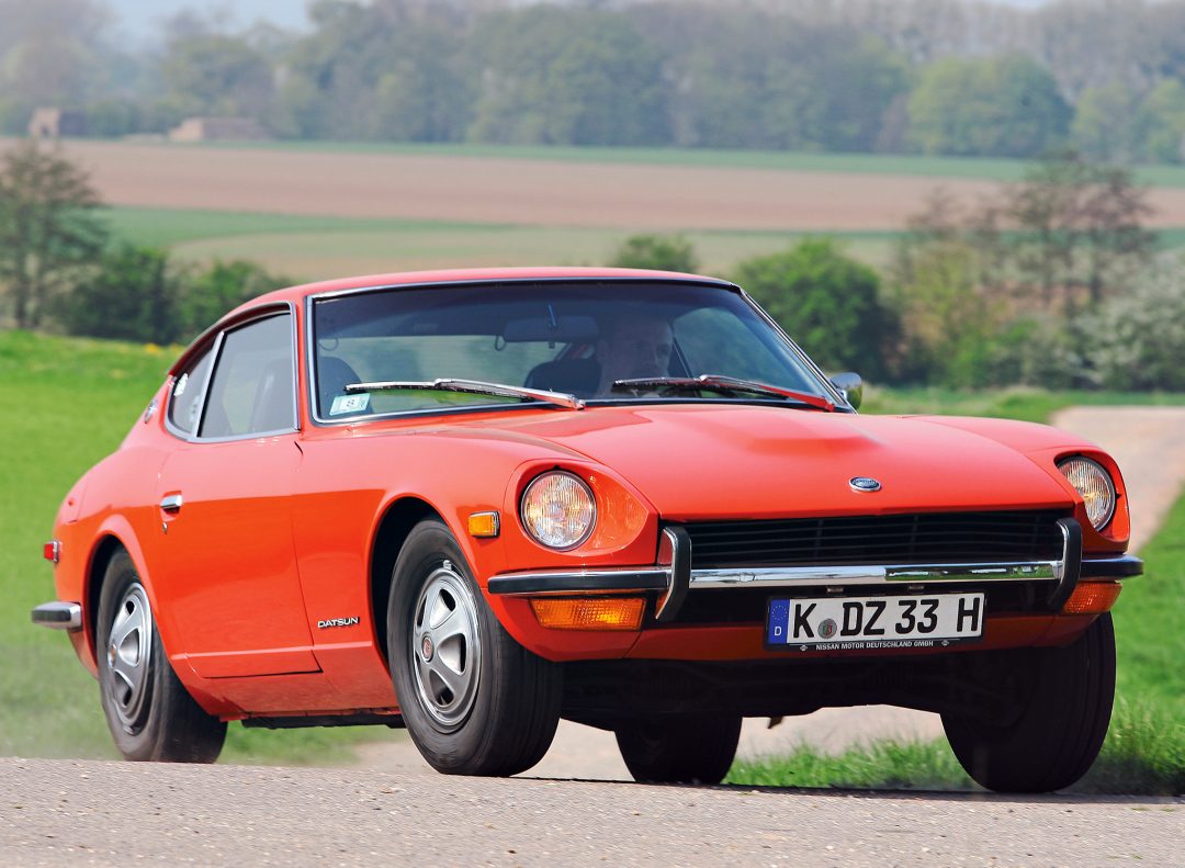 Car Of The Day: 1969 Datsun 240Z