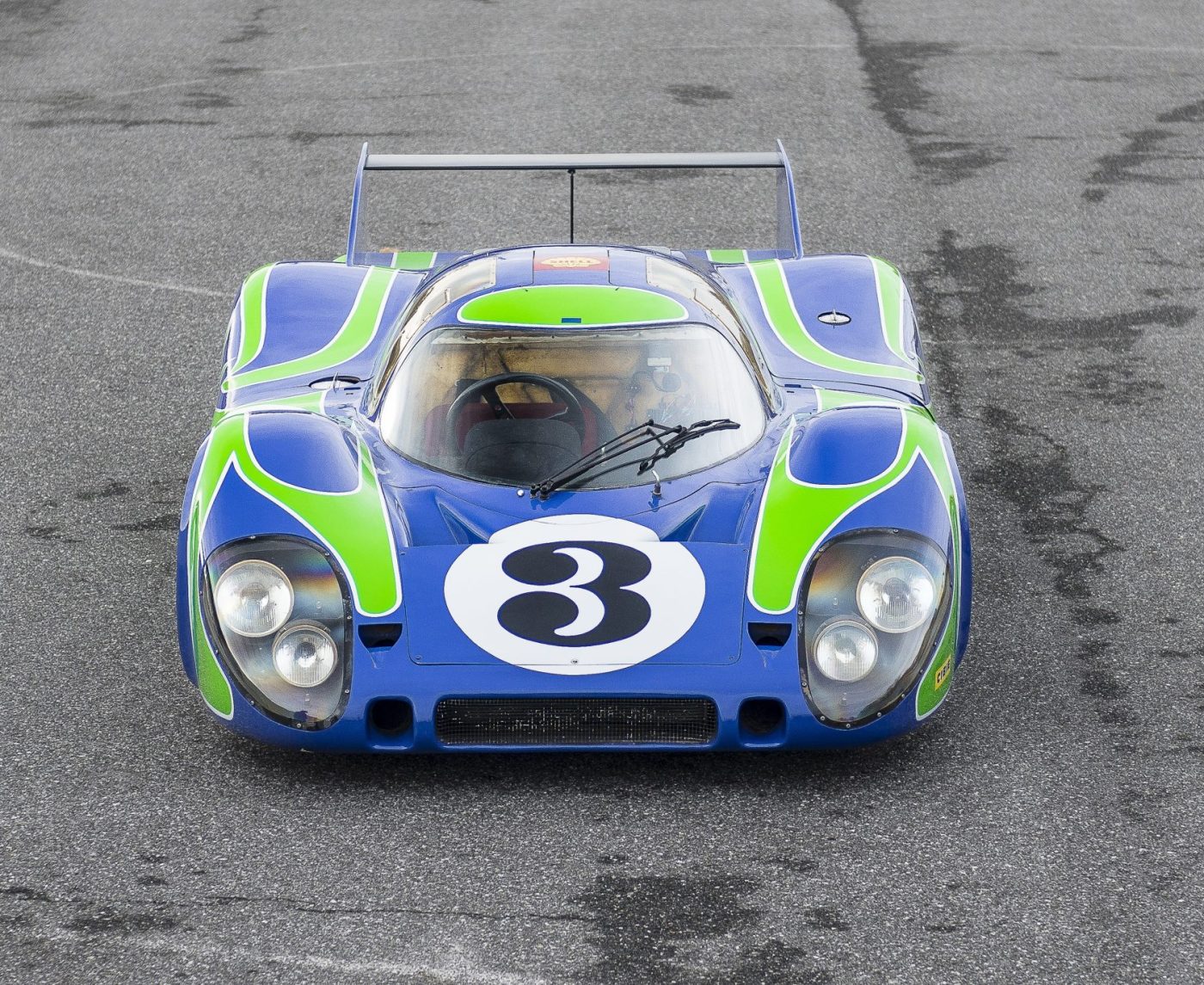 Car Of The Day: 1970 Porsche 917 'Langheck' (Long Tail)