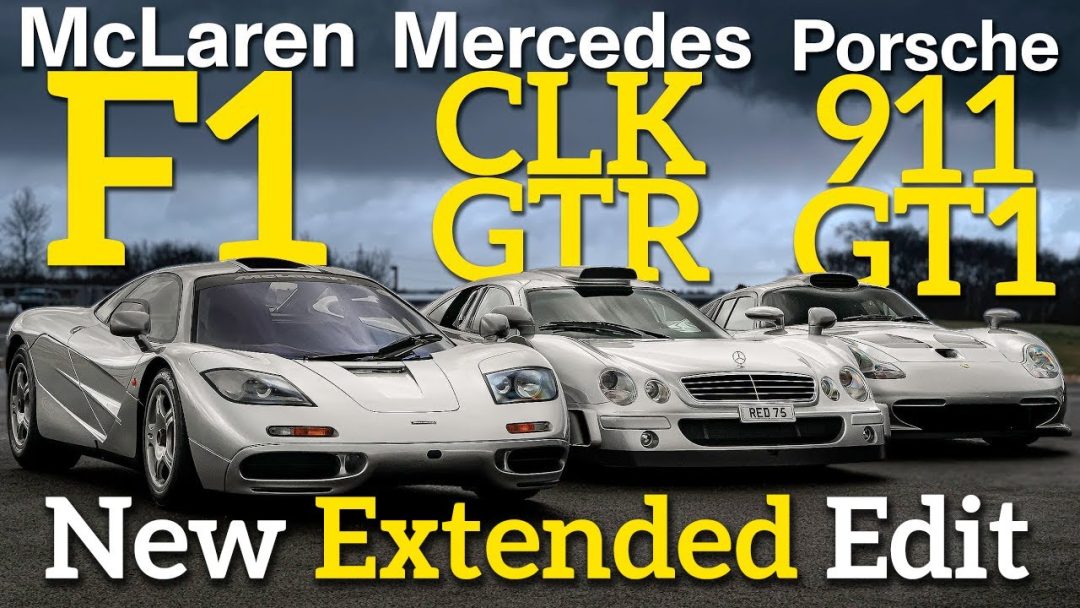 Comparing Three Legendary Supercars Of The 1990s: McLaren F1, Porsche ...